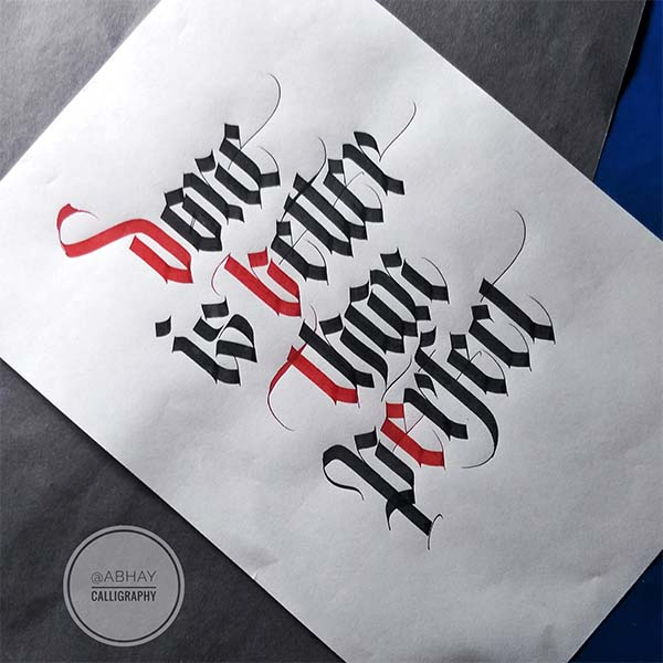 October's Artist of the Month... Abhay Singh