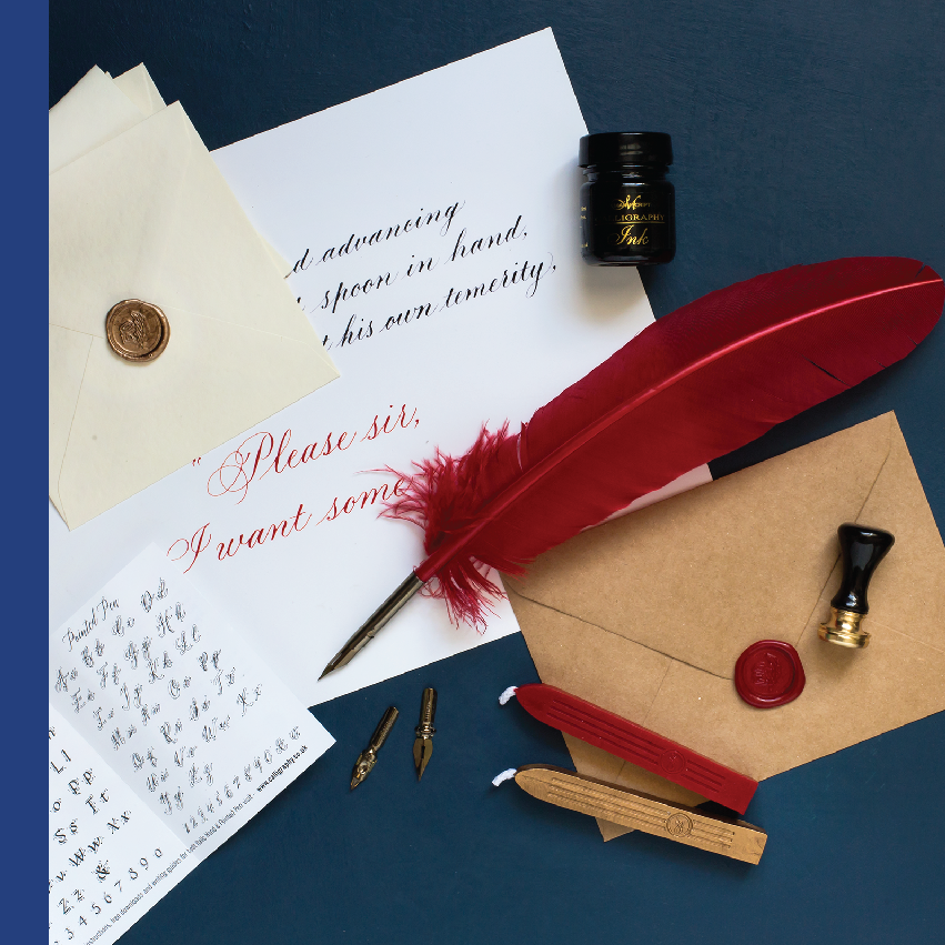 Calligraphy Pens | Calligraphy Sets | Craft Kits | Manuscript