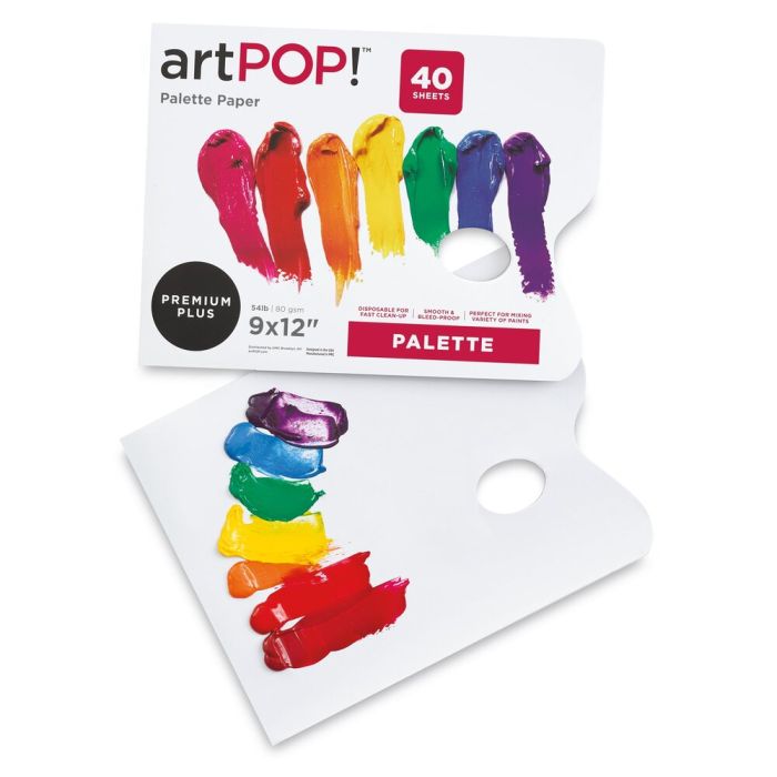 Palette paper store