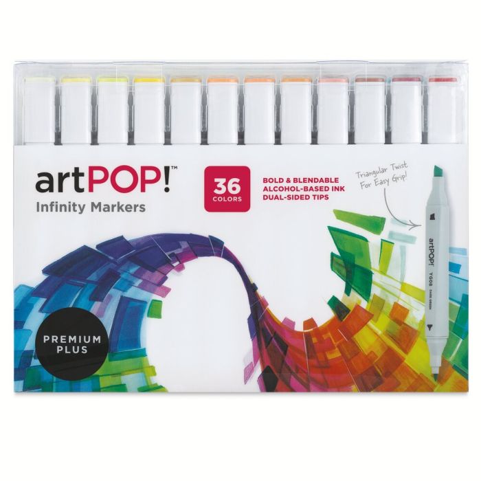 Blendable markers store