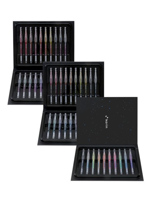 50 gel pen set store
