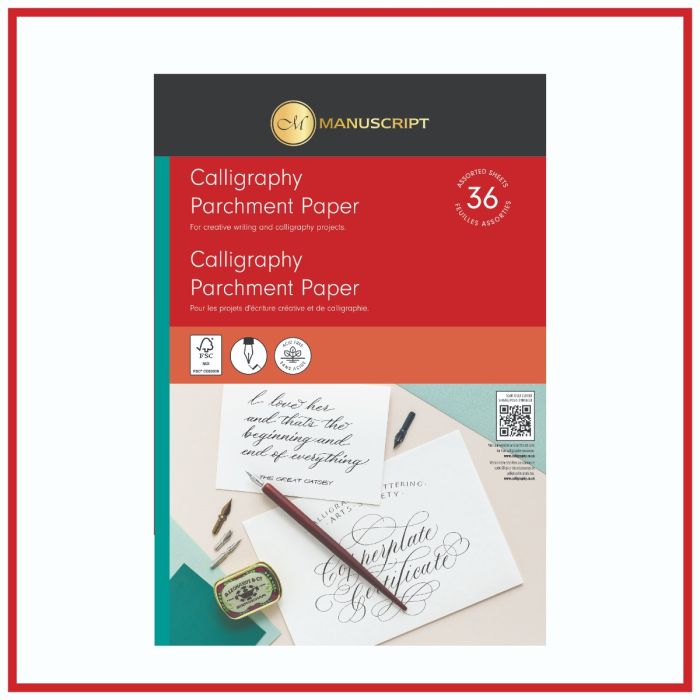 calligraphy paper uk