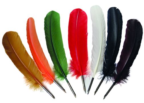 feather pen uk