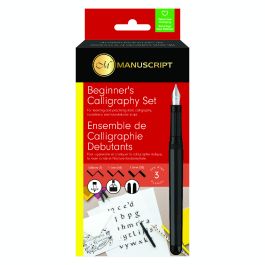 Manuscript Beginners Calligraphy Set - Left Hand