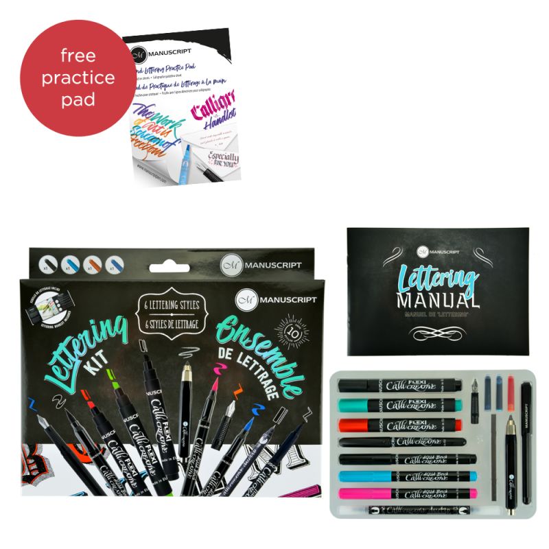 Hand Lettering Kit
