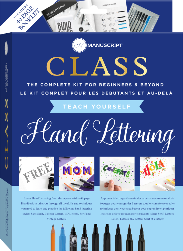 Manuscript Class Hand Lettering Kit