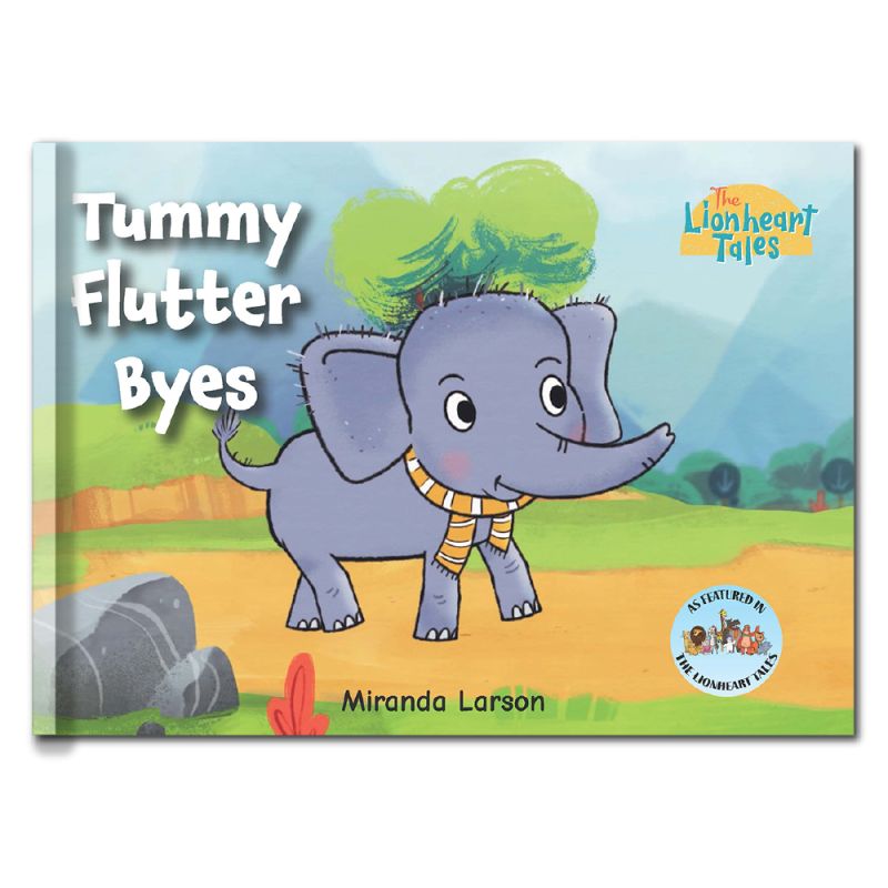 Tummy Flutter Byes Story Book For Children. 3+ Years