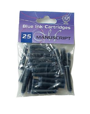 26 Blue washable Cartridges