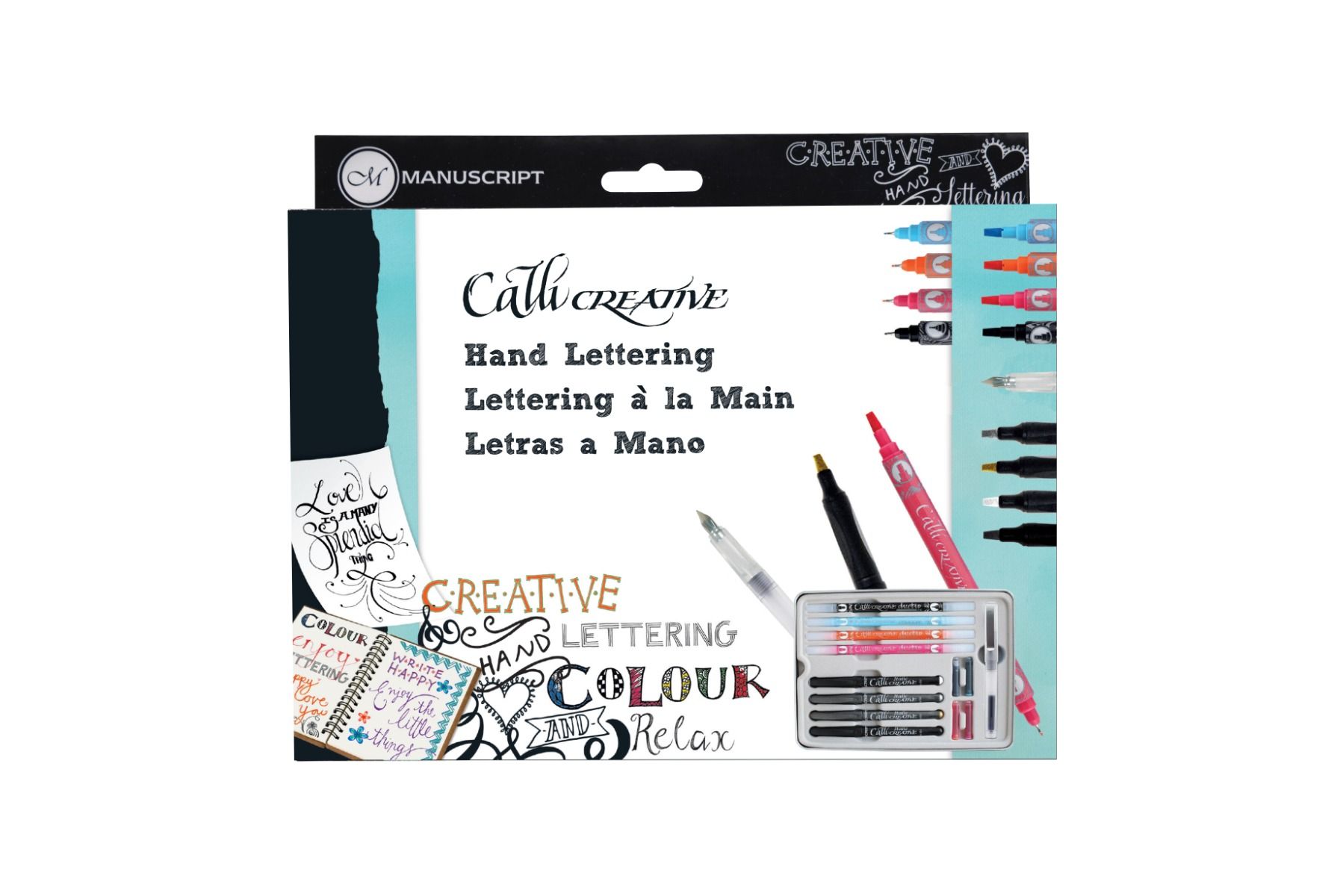 Brush lettering kit store