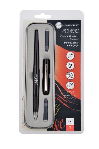 Manuscript Scribe Calligraphy Set