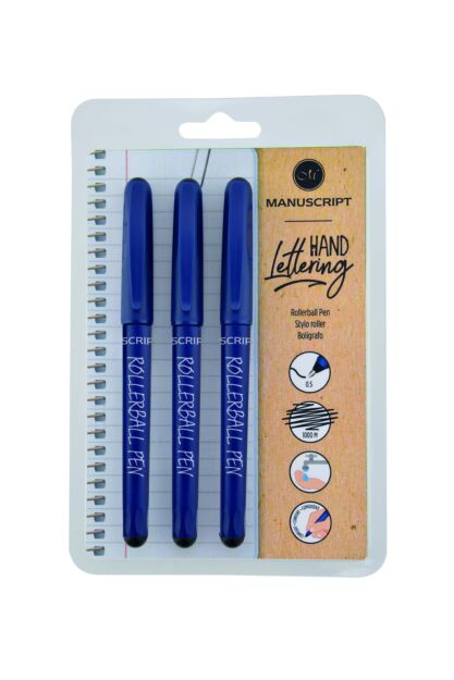 Manuscript Handwriting Pens - Black