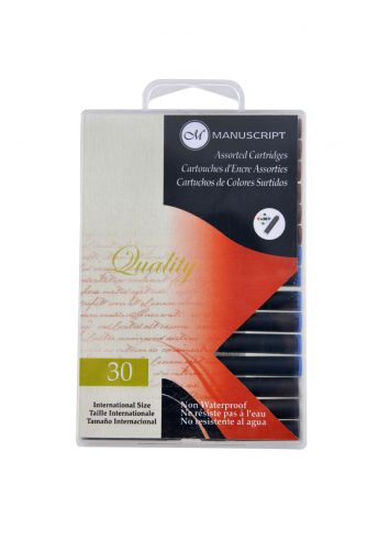 Calligraphy & Fountain Pen Ink Cartridges - Manuscript