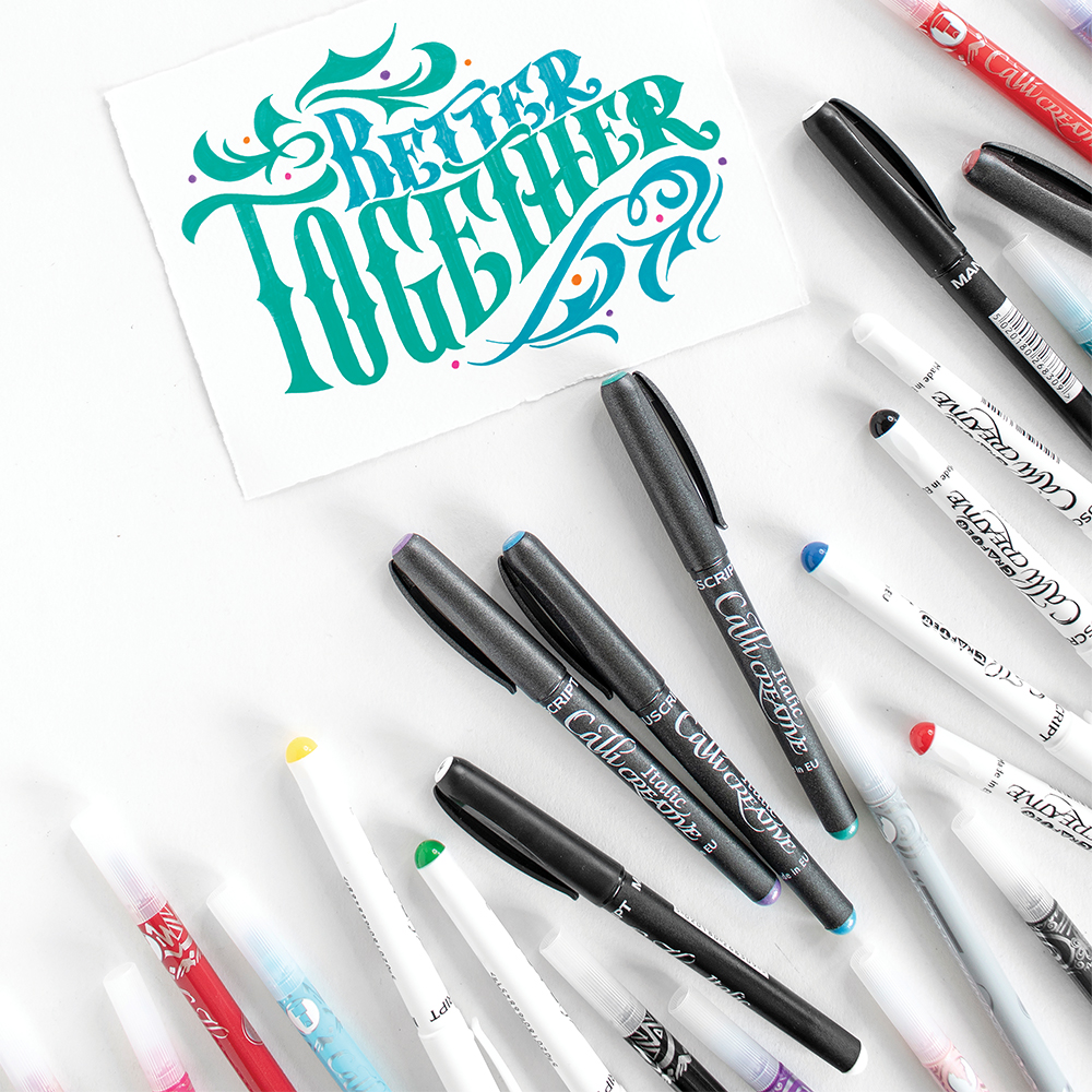 Calligraphy Pens | Calligraphy Sets | Craft Kits | Manuscript