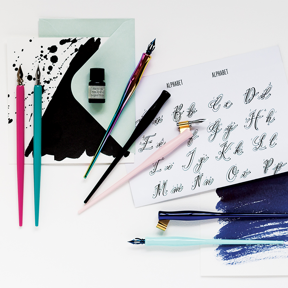 Calligraphy Pens | Calligraphy Sets | Craft Kits | Manuscript