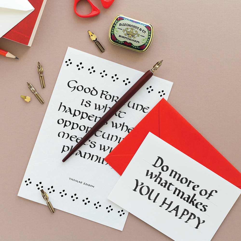 Calligraphy Pens | Calligraphy Sets | Craft Kits | Manuscript