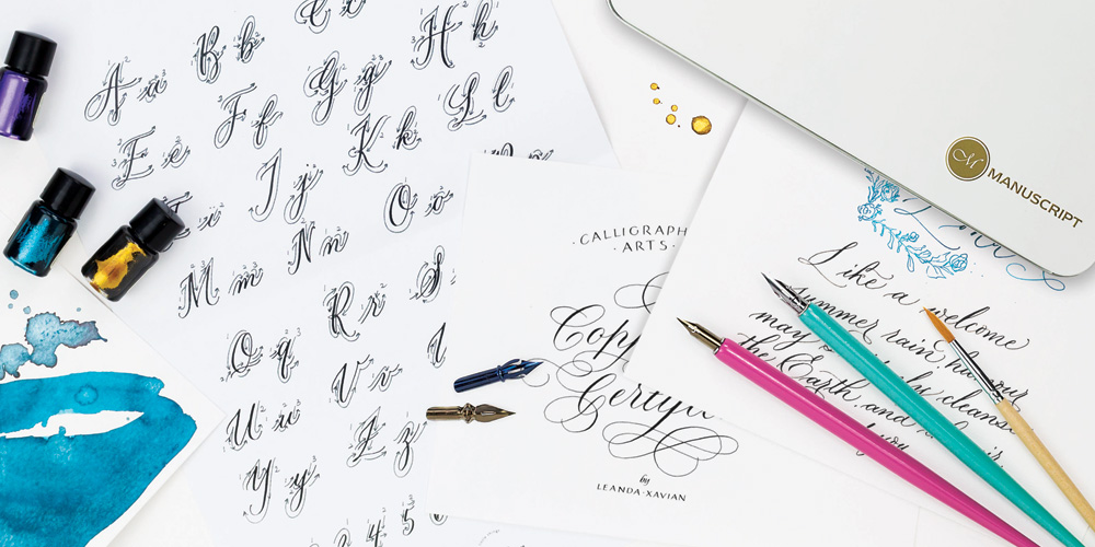 Calligraphy Pens | Calligraphy Sets | Craft Kits | Manuscript